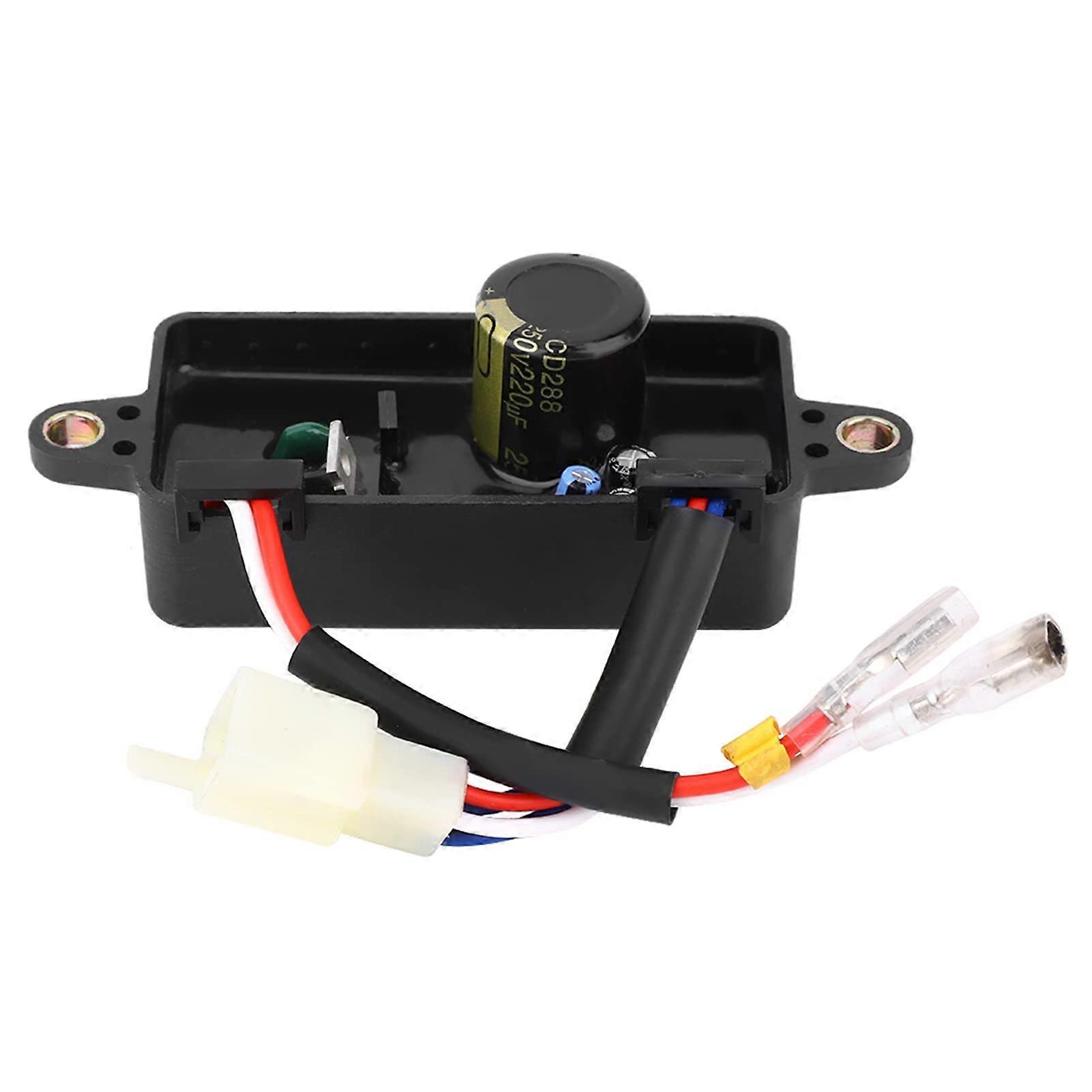 AVR Automatic Voltage Regulator, Single Phase Generator Voltage ...