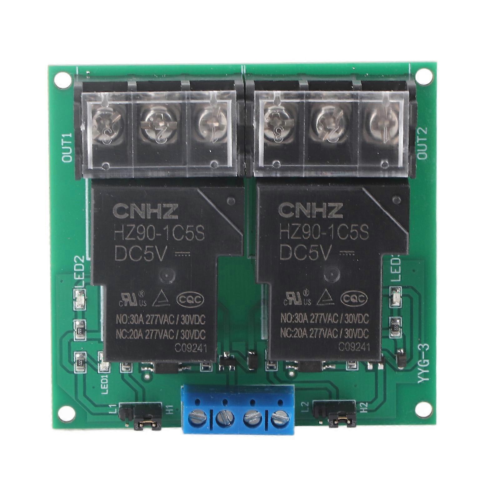 High Power Two Way Bidirectional Optocoupler Isolation Relay Module 30A YYG-3 DC5V | Fruugo UK