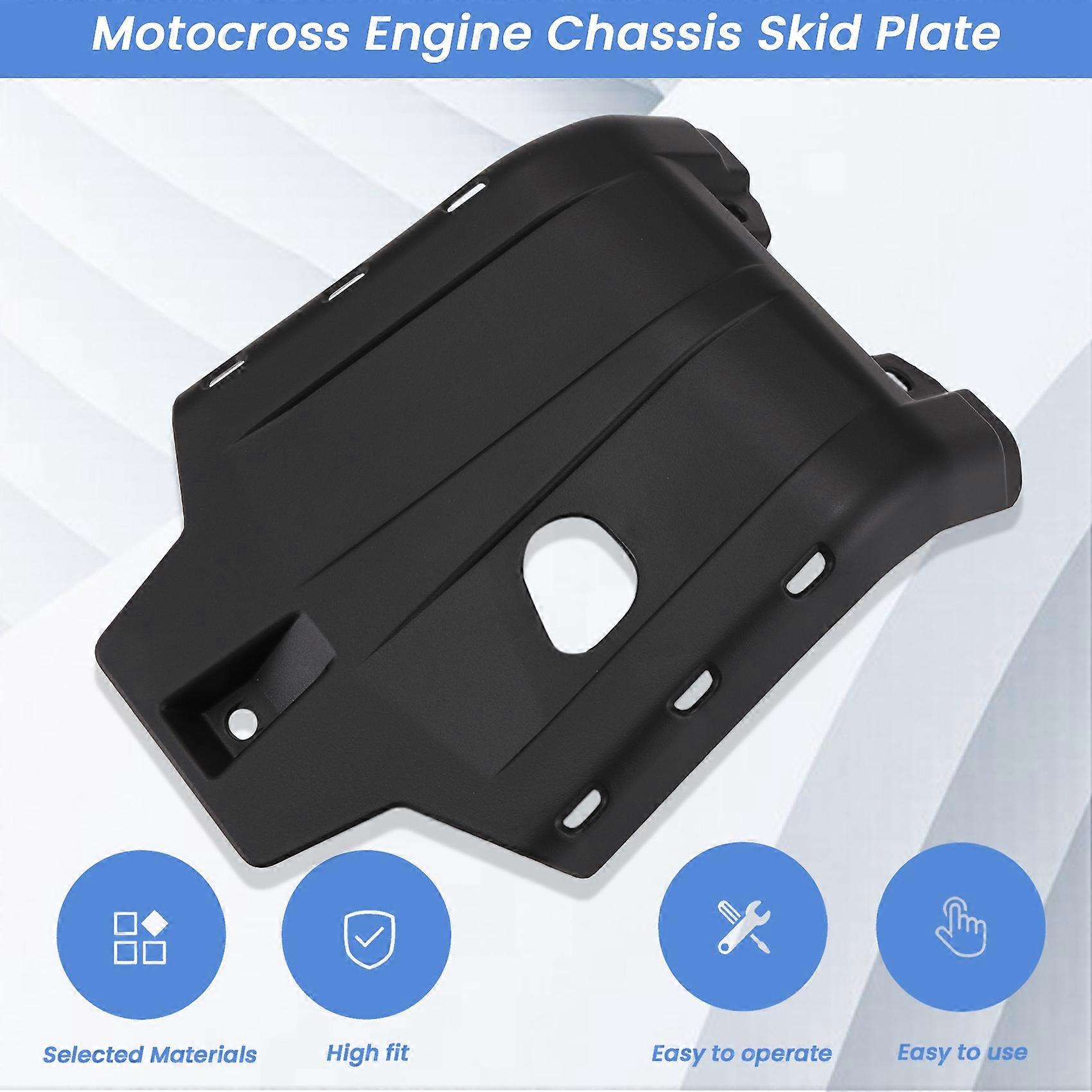 Motocross Engine Chassis Skid Plate Cover Side Frame Panel Fairing for ...