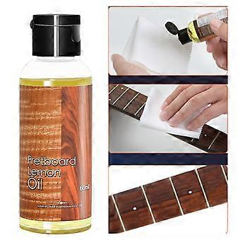 Lemon Oil Care for Guitar Fretboard Care Cleaning Guitar Fretboard ...
