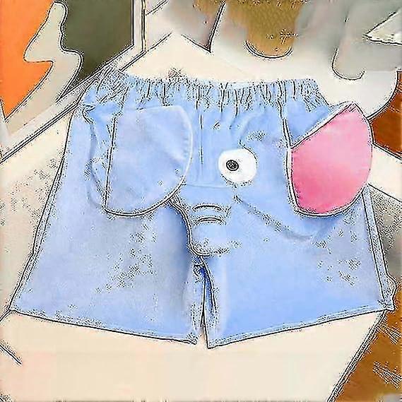 Elephant Trunk Pajama Pants Men,elephant Pajama Pants,cartoon Pajama ...