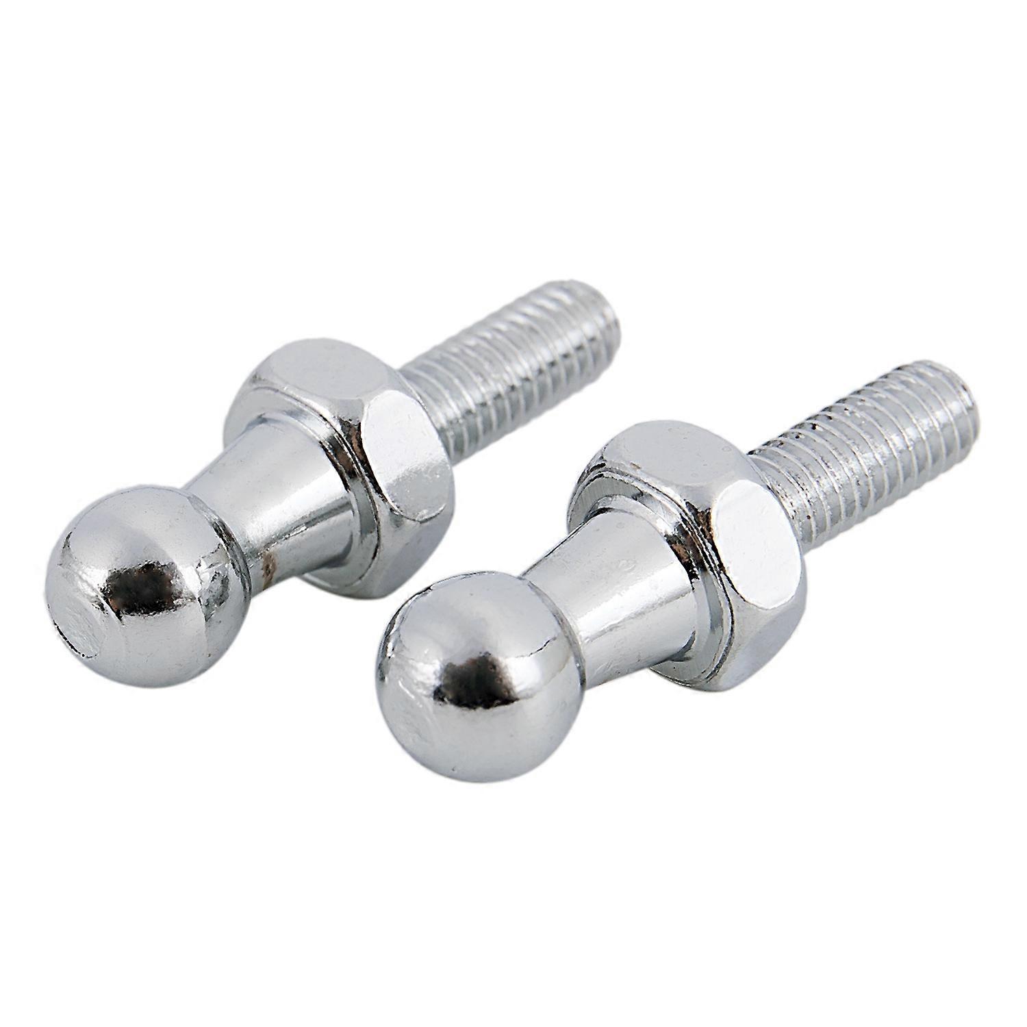 2x 10mm BALL STUD BOLT M8 for Gas Ball Ended Bolt Bonnet Hatch STD 002 ...