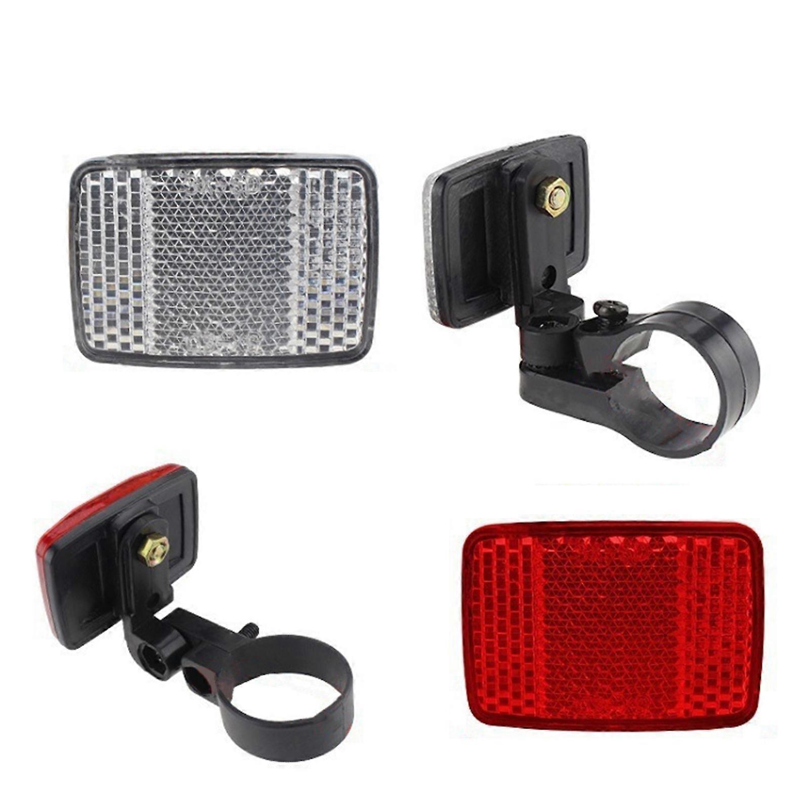 1 Set Reflective Tail Light High-Brightness Easy Installation Multi ...