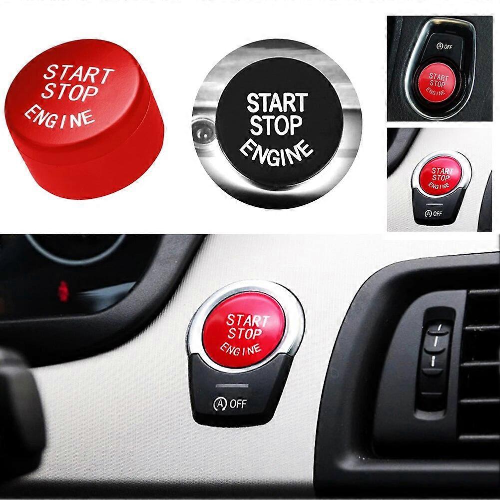 Start Stop Engine Push Button Cover Ignition Switch Cover for BMW F30 ...