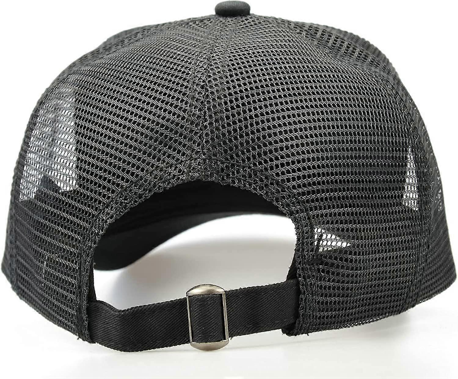 Oversize Xxl Mesh Trucker Hat Big Head Hats For Men High Crown Baseball ...