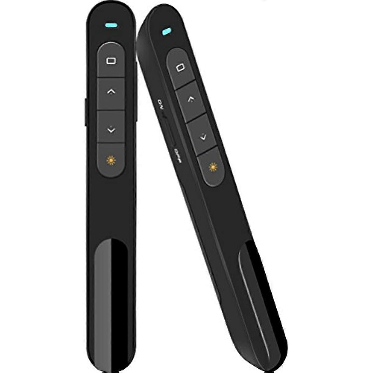 DinoFire Wireless Presenter Hyperlink Volume Control Presentation ...