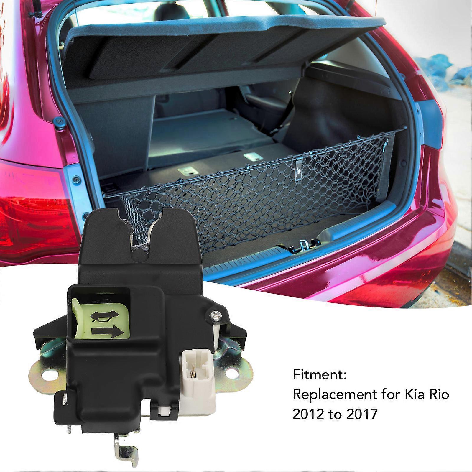 Rear Trunk Lid Lock Actuator 81230 1W010 Tail Gate Latch Hatch Liftgate ...