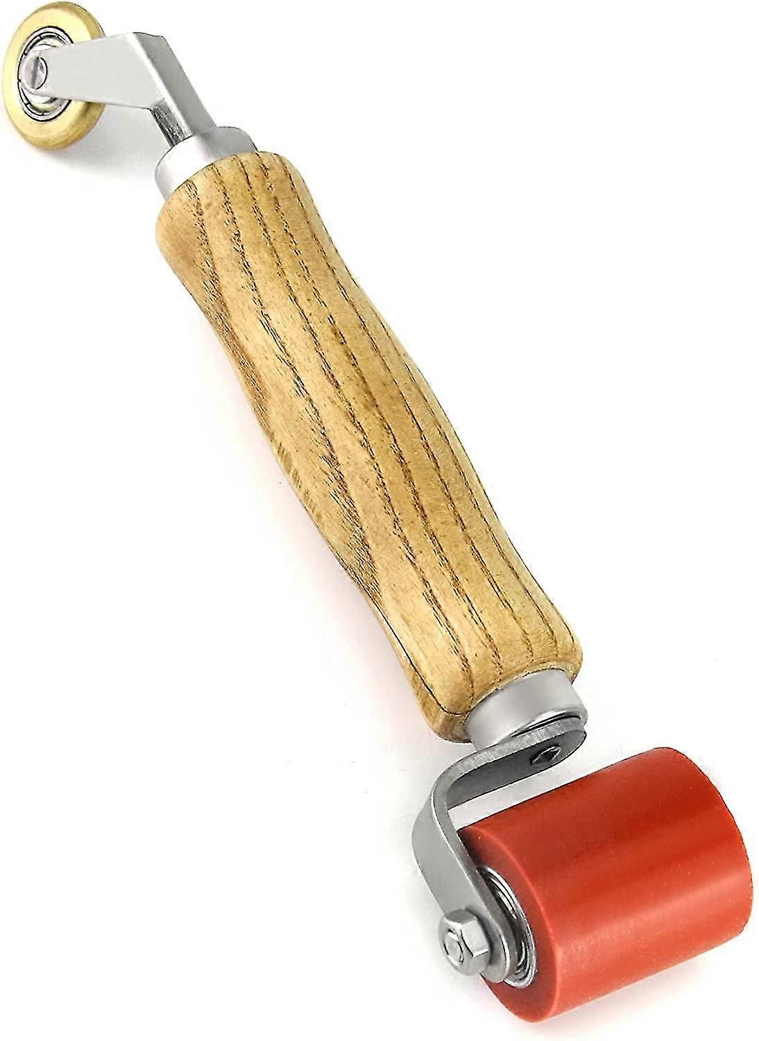 40mm Silicone Seam Roller With 6mm Brass Detail Penny Roller, Smoothing ...