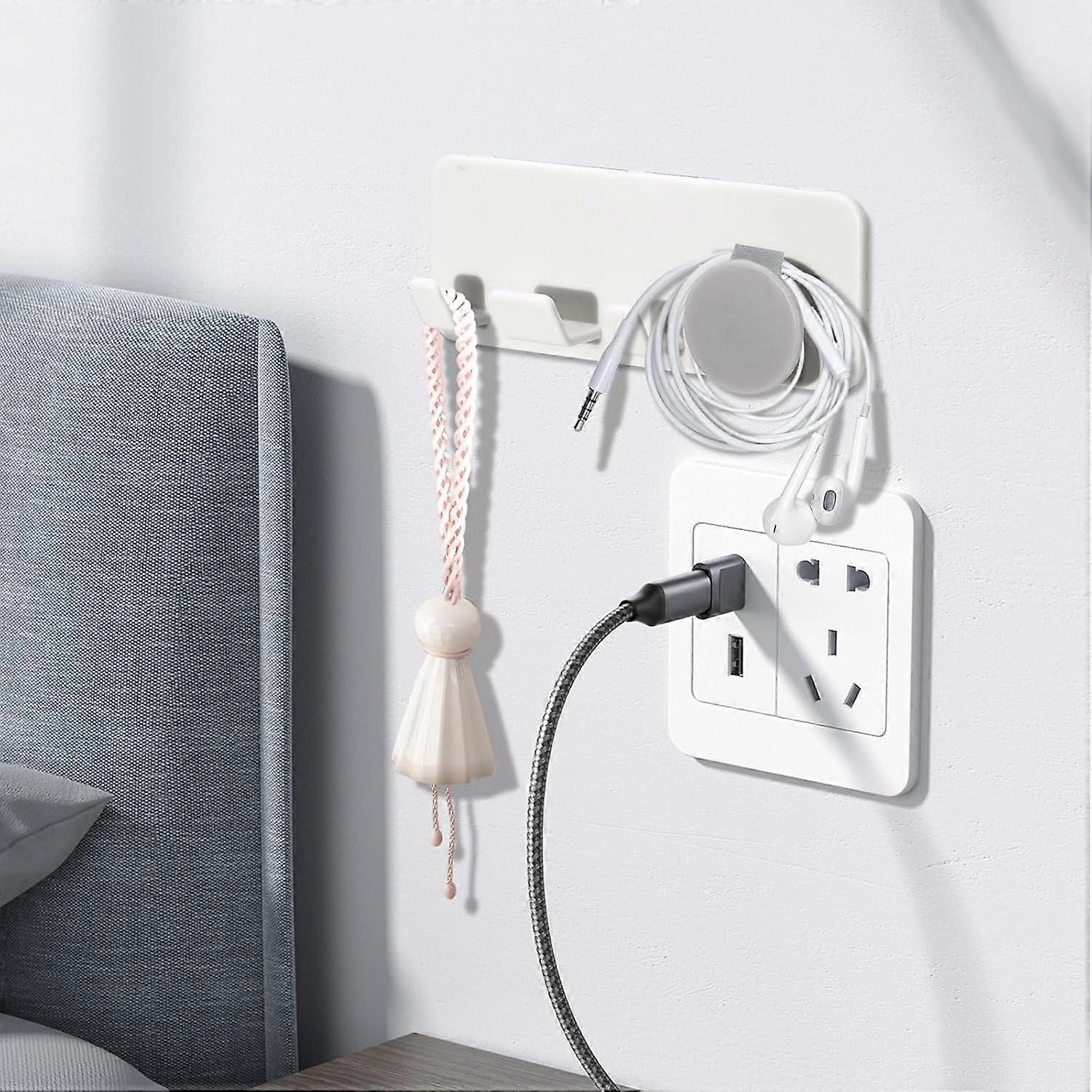 6Pcs Power Plug Hook Electrical Plug Holder, Self Adhesive Kitchen ...