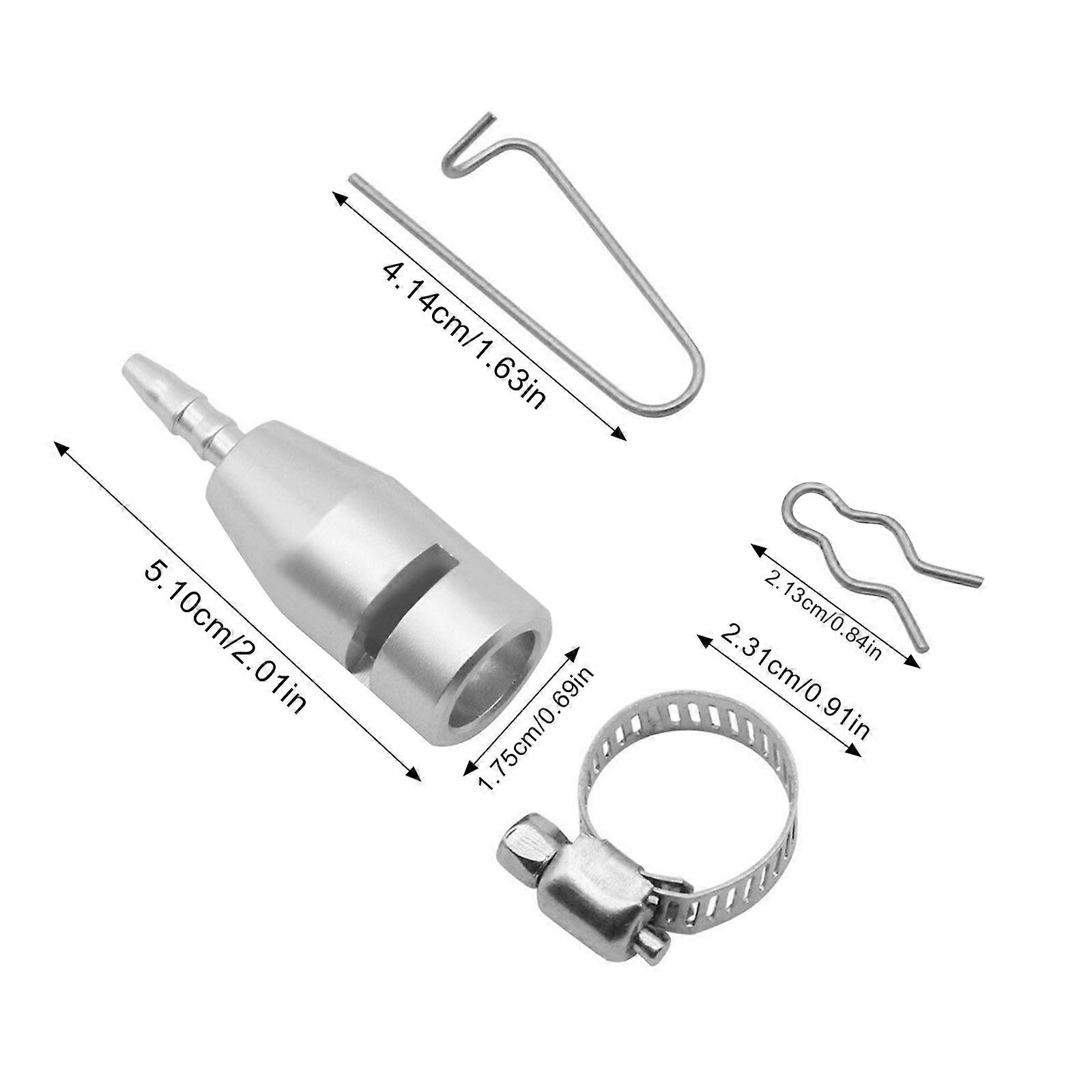 Fuel Filter Return Line Connector Fit for Fords 6.7L Powerstroke Diesel ...