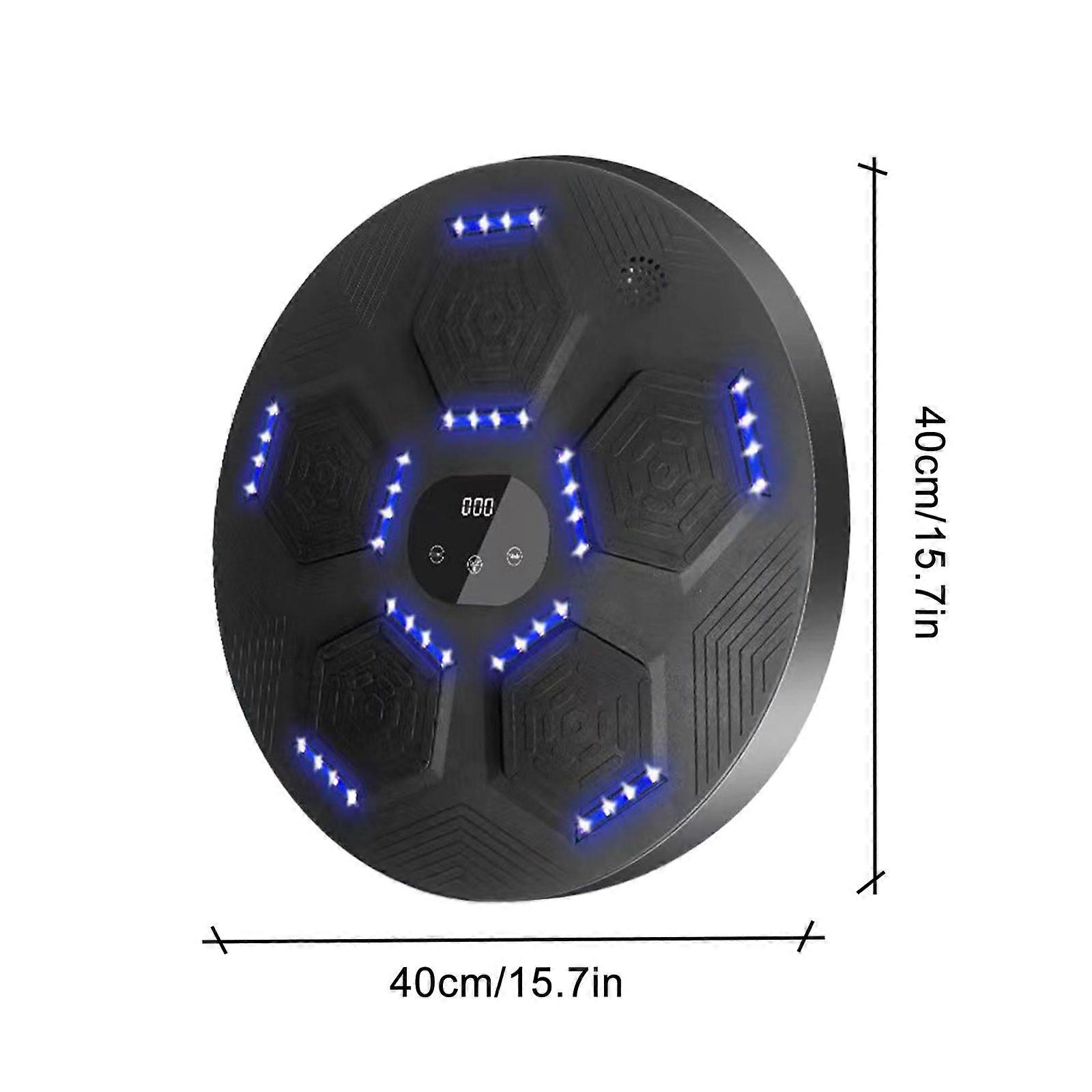 Music Boxing Machine With Led Lighting Effect, Boxing Training Target ...