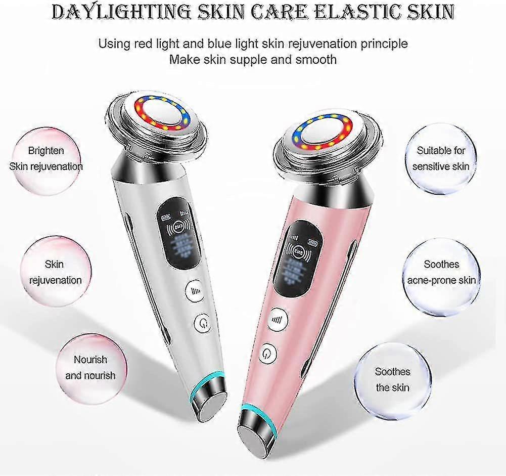 Facial Beauty Instrument, Skin Lifting, Firming And Wrinkle Cleansing ...