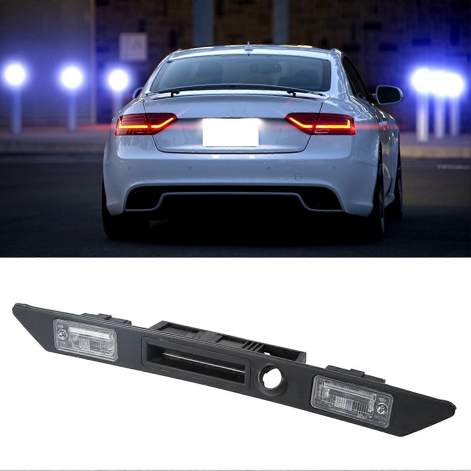 Trunk Grip License Plate Light Trim Assembly 8E0827574C3FZ Replacement ...