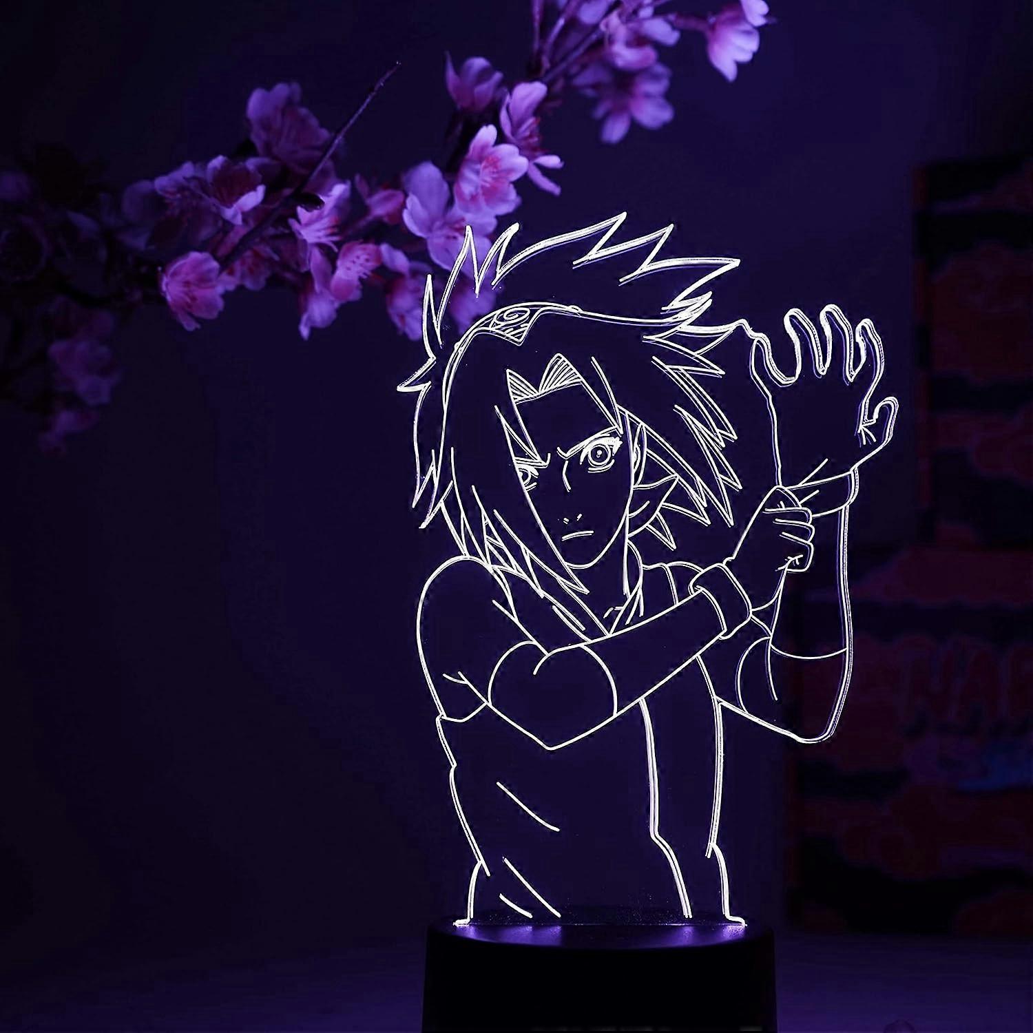 SBSG Sakura Haruno Otaku Lamp Naruto Shippuden Anime Lamp Figure Night ...