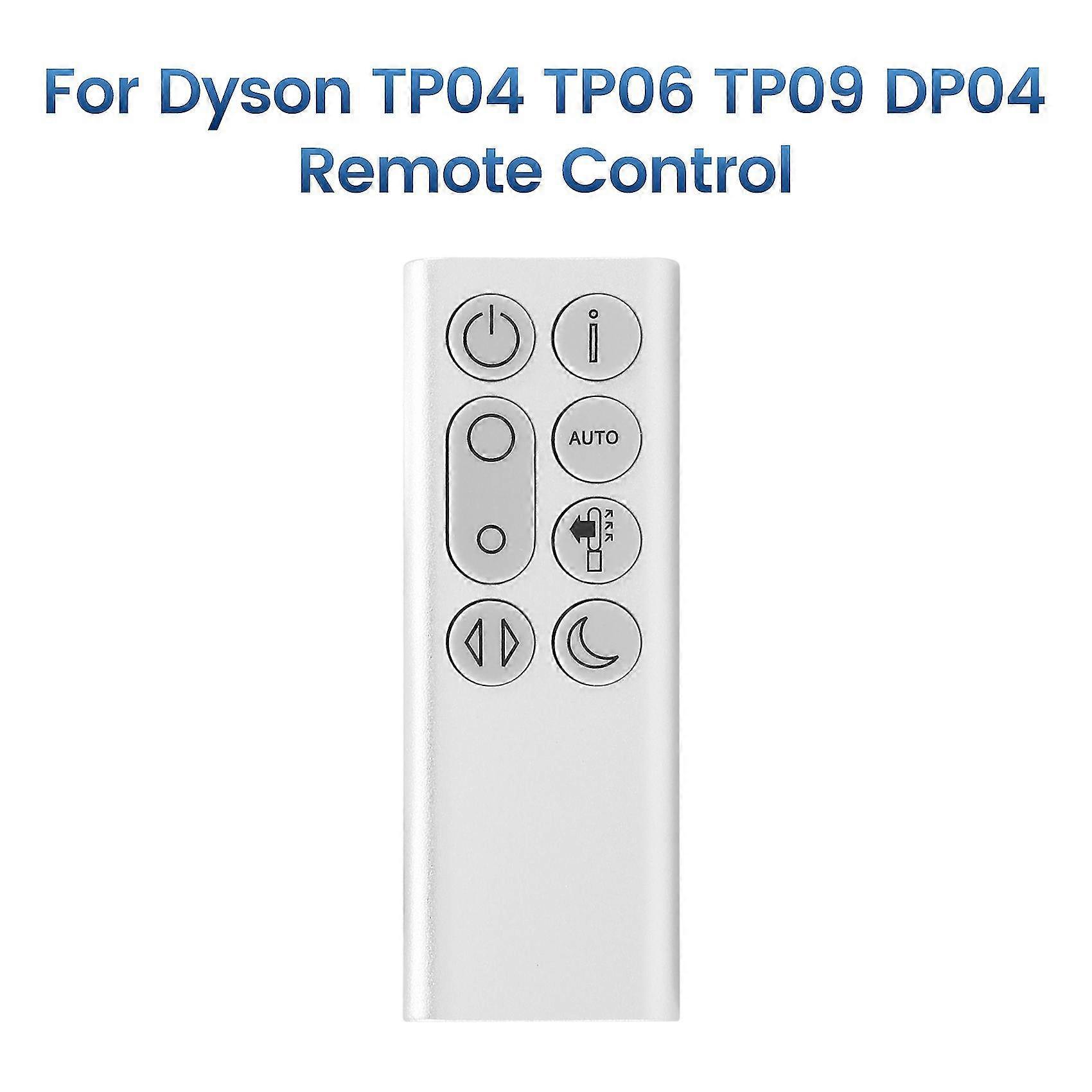 Replacement Remote Control Compatible Pure Cool Tp04 Tp06 Tp09 Dp04 Purifying Fan Remote Control