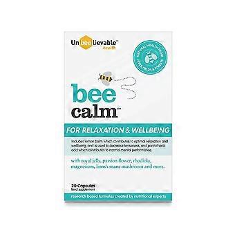 UnBEElievable Health Bee Calm Capsules 20 (BEE02) | Fruugo US
