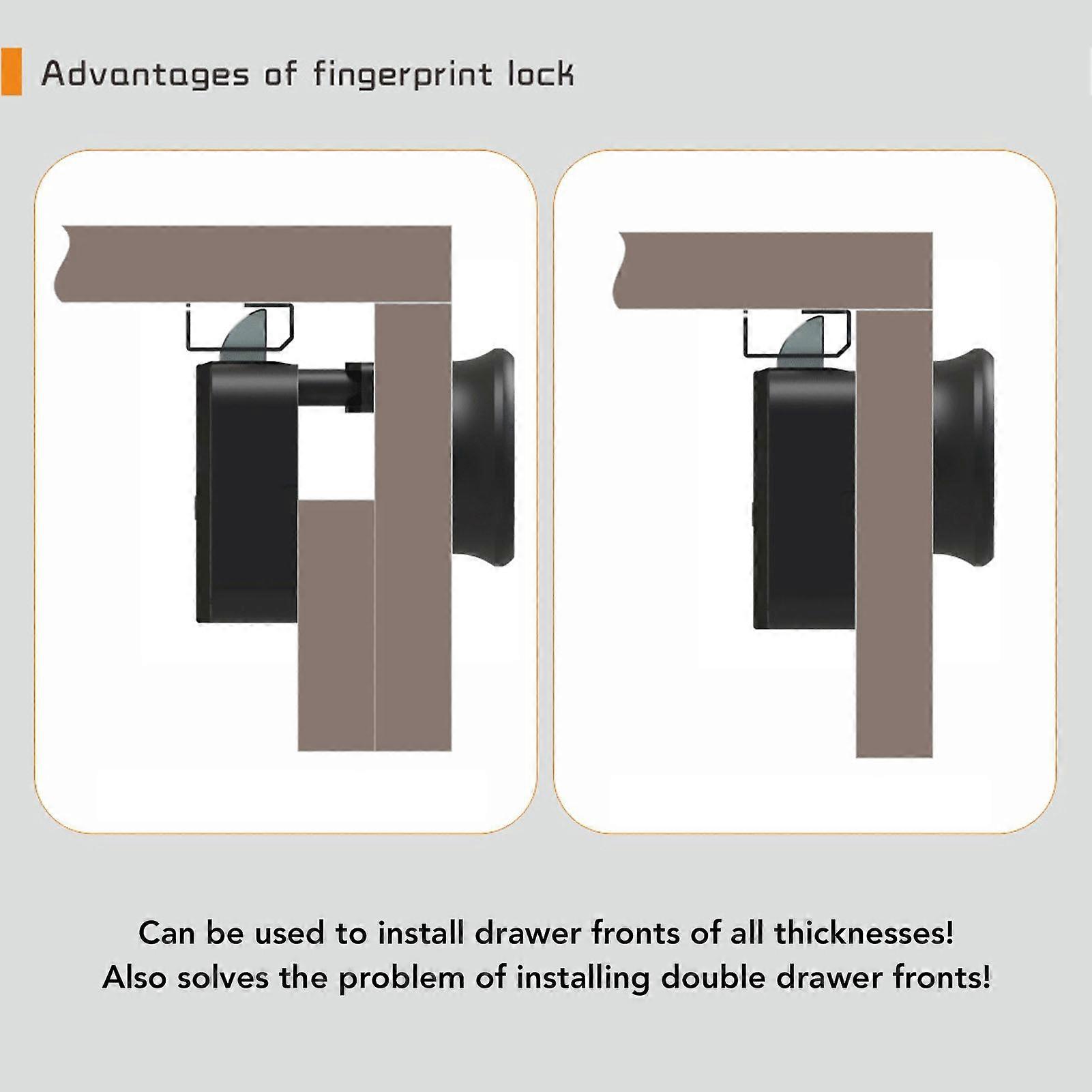Electronic Cabinet Lock Professional Smart Safety Combination Password ...