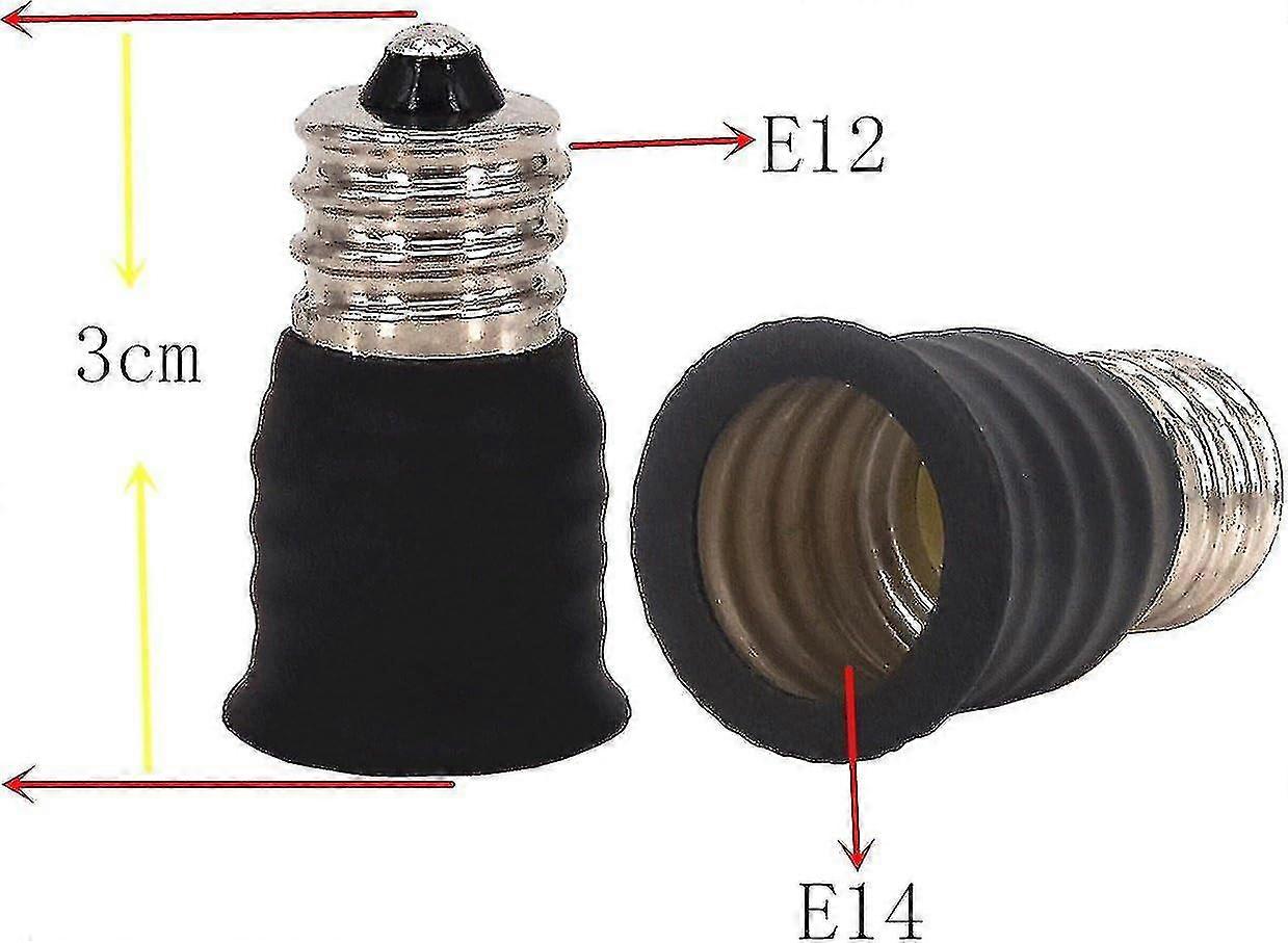 Set Of 8 E12 To E14 Adapters For Incandescent Bulbs E12 To E14 | Fruugo FI