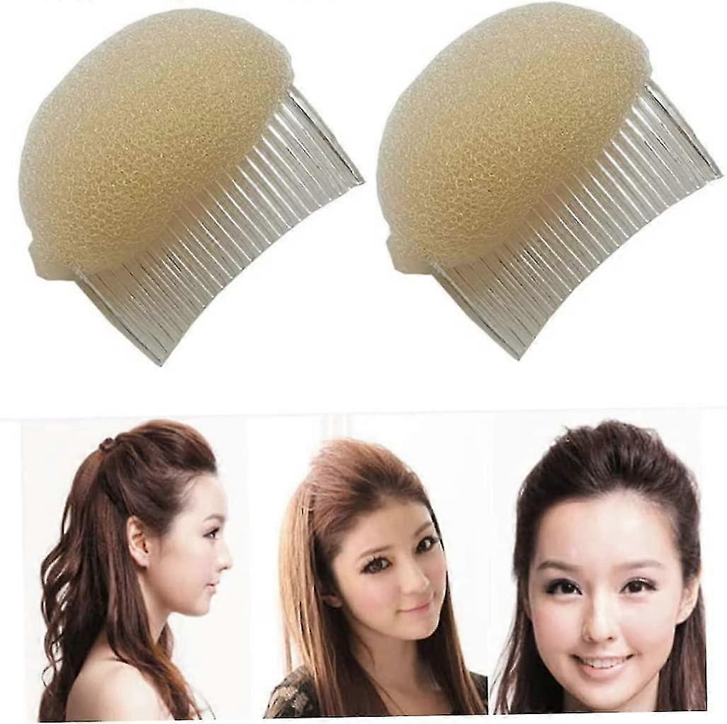 Sponge Hair Styler Comb Hair Lift Styling Accessories Hair Pad Styling ...