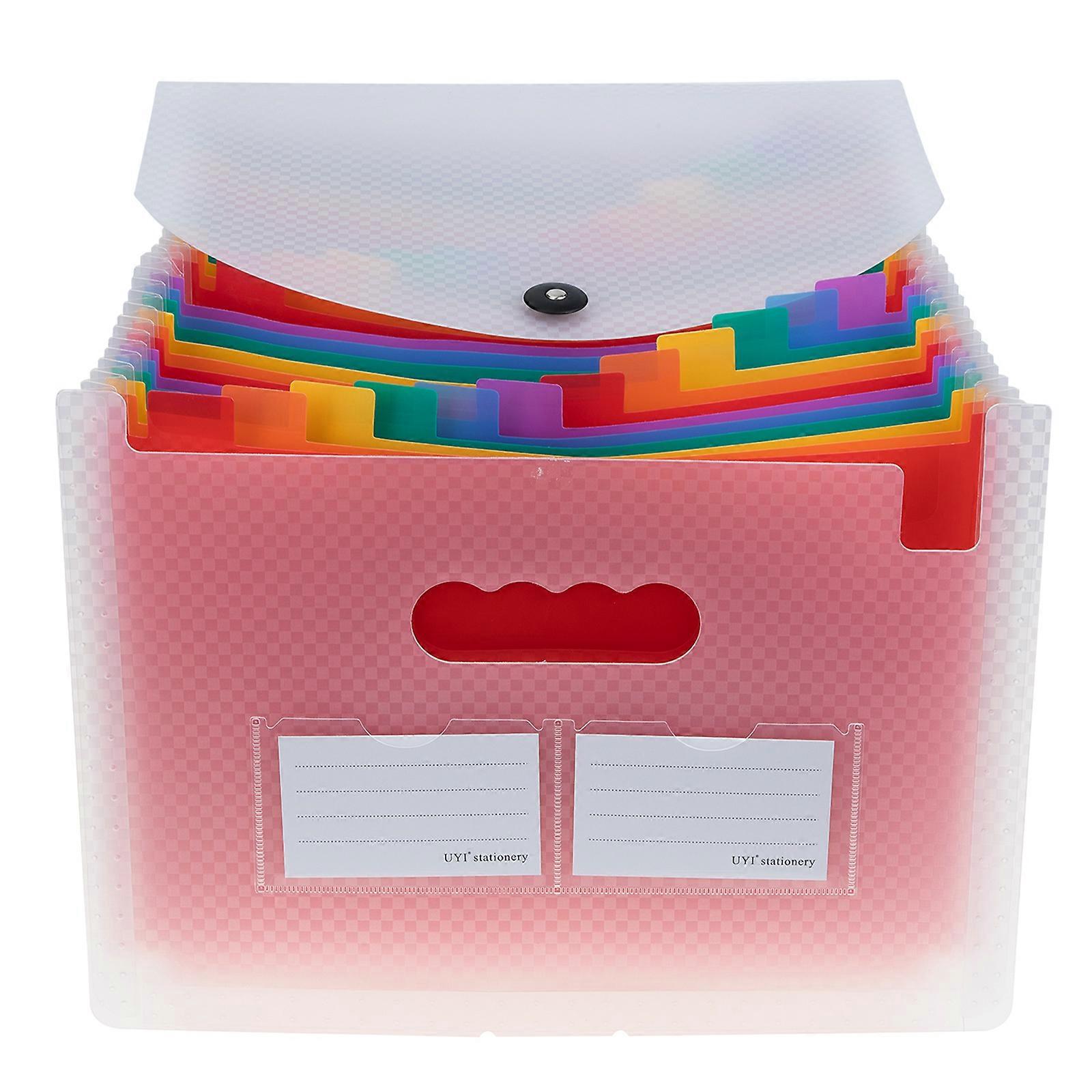 Concertina Accordion Document Organizer Accordion Binder Concertina ...