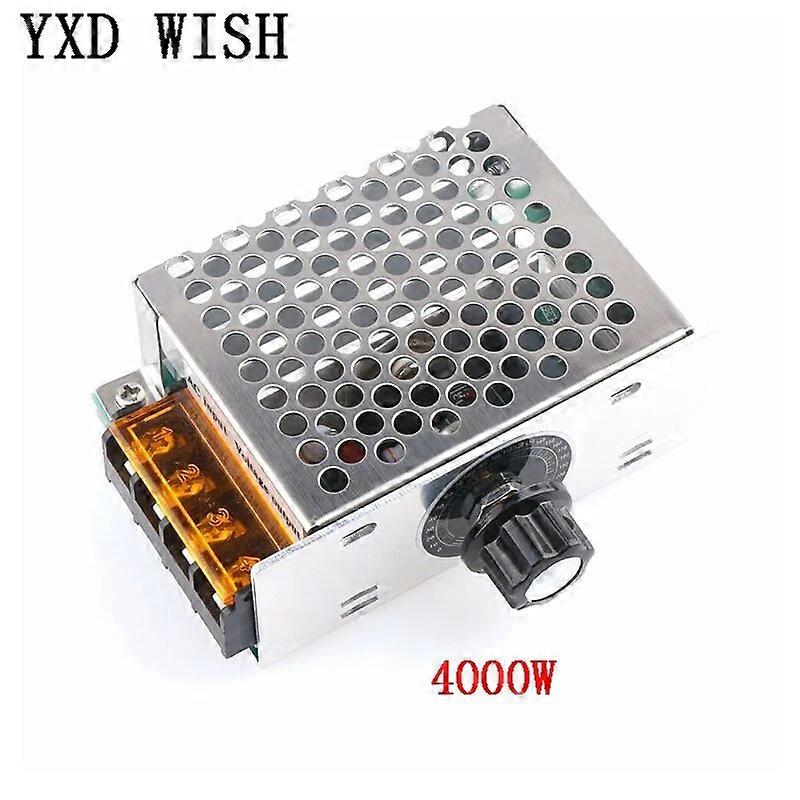 AC 220V 4000W/5000W/10000W SCR Voltage Regulator Digital Control ...