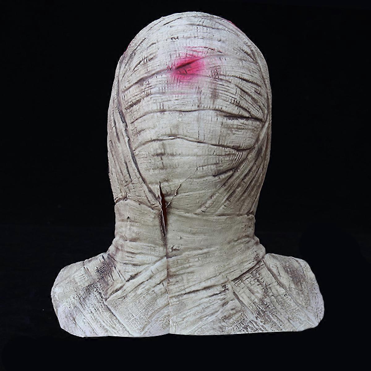 Bandage Zombie Zombie Mummy Mask Halloween Cosplay Costume Mask Horror ...