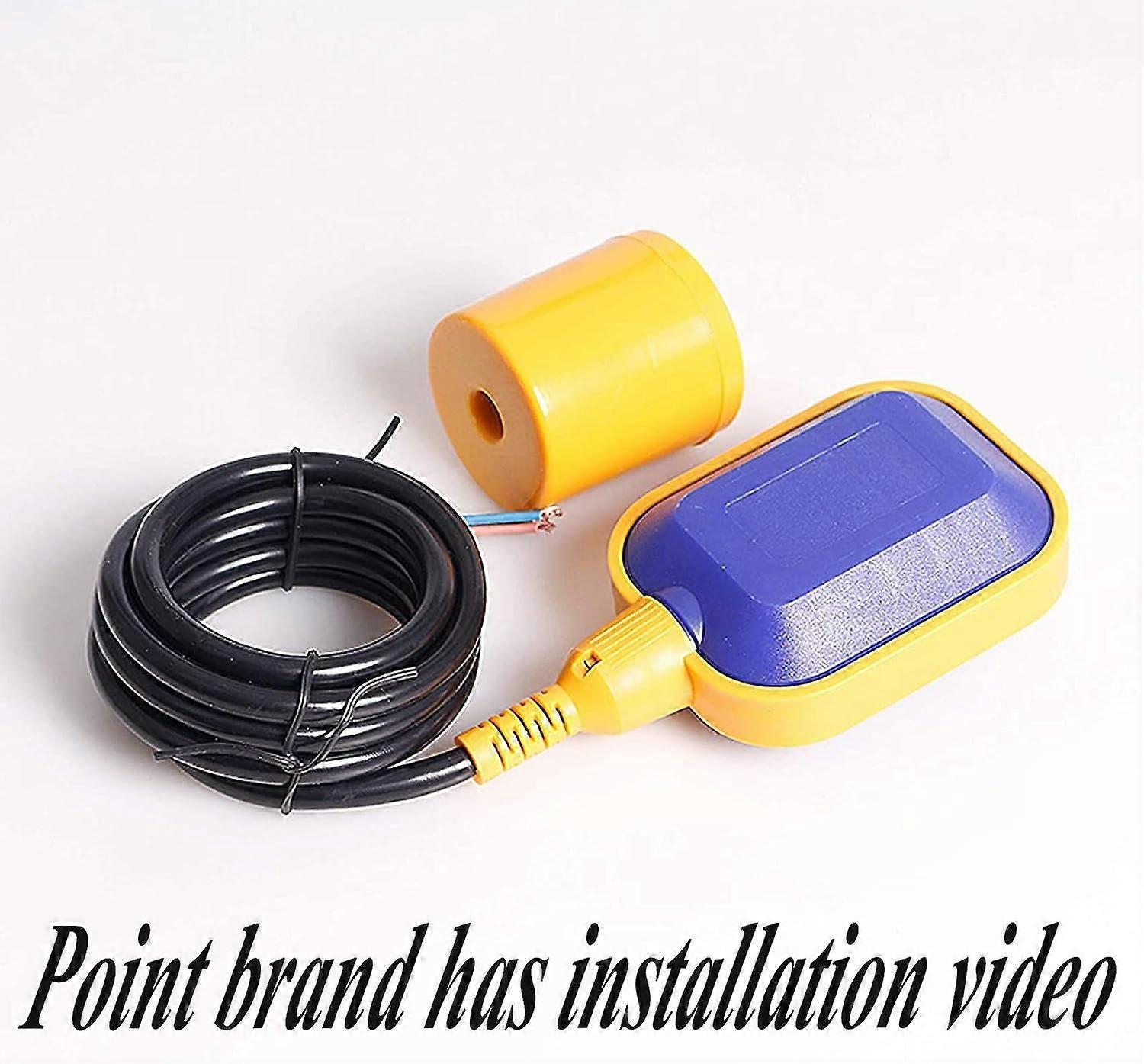 Float Water Level Switch with 3M Cable for Tank Pump | Fruugo CZ