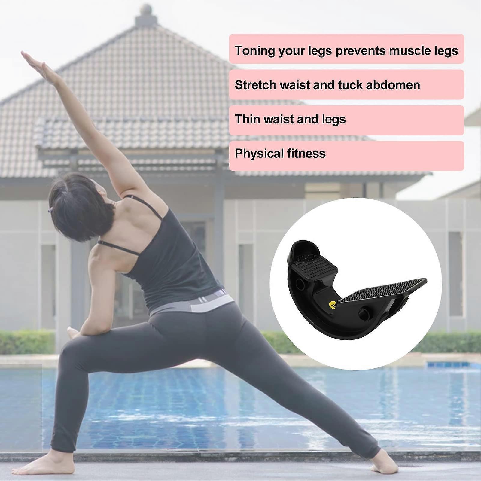 Calf Stretcher Foot Rocker Adjustable for Heel, Feet, Leg Splint ...