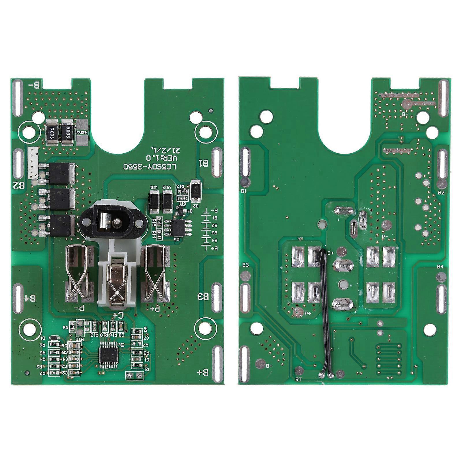 5S 21V 30A 18650 BMS Li-ion Lithium Battery Charger for Protection ...