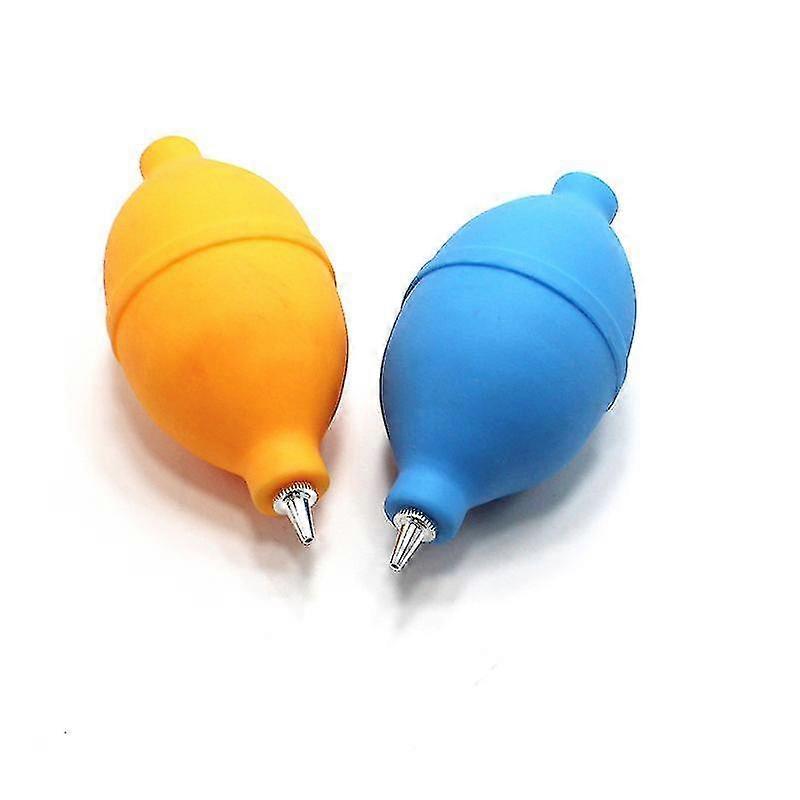 Rubber Oval Shaped Camera Lens Cleaning Air Pump Dust Blower With Metal ...