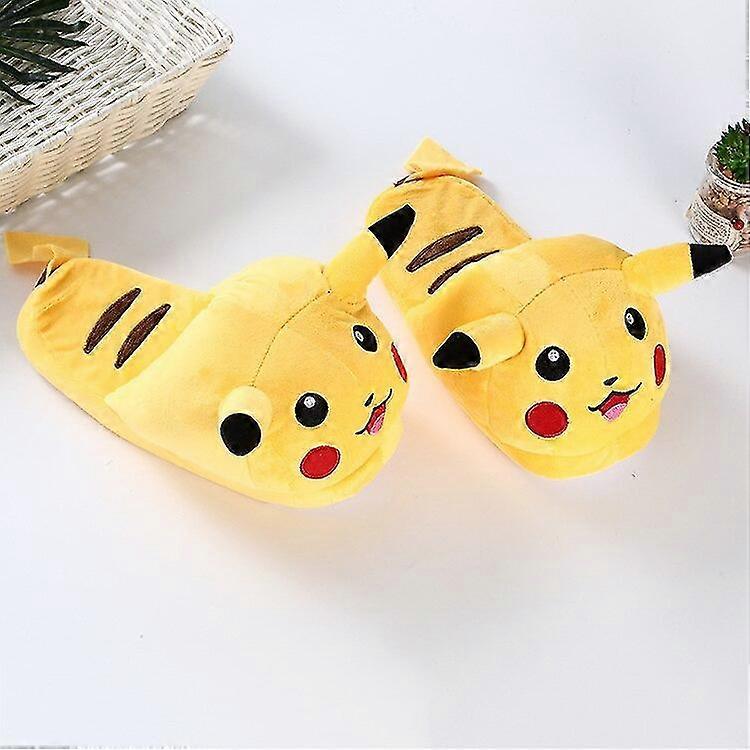 Pixie Cotton Slippers Snorlax Charmander Psyduck Mudkip Eevee Leafeon ...