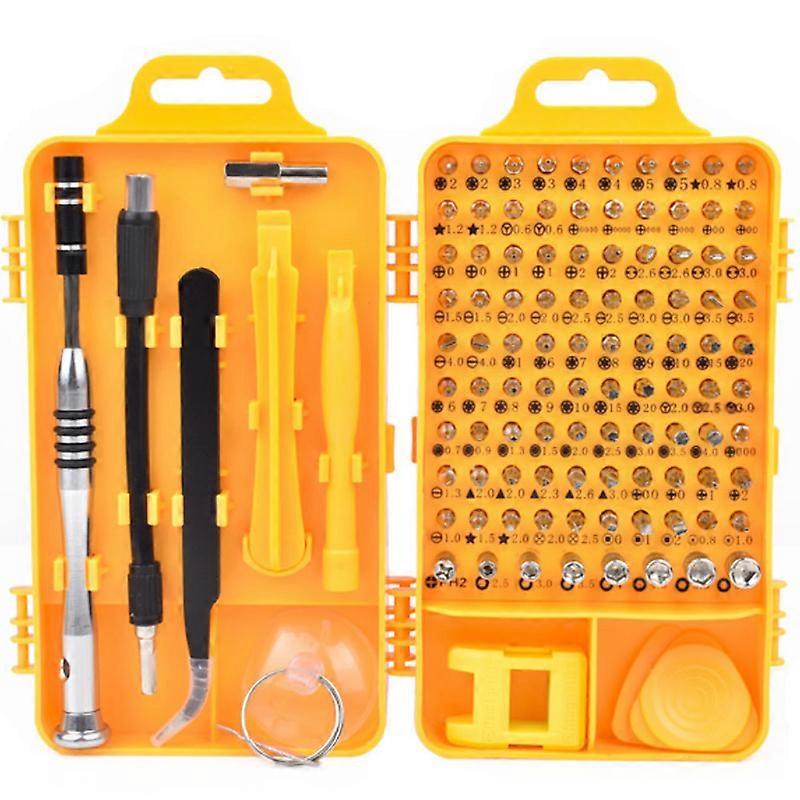 112 in 1 Screwdriver Set of Screw Driver Bit Set Multi-Function ...