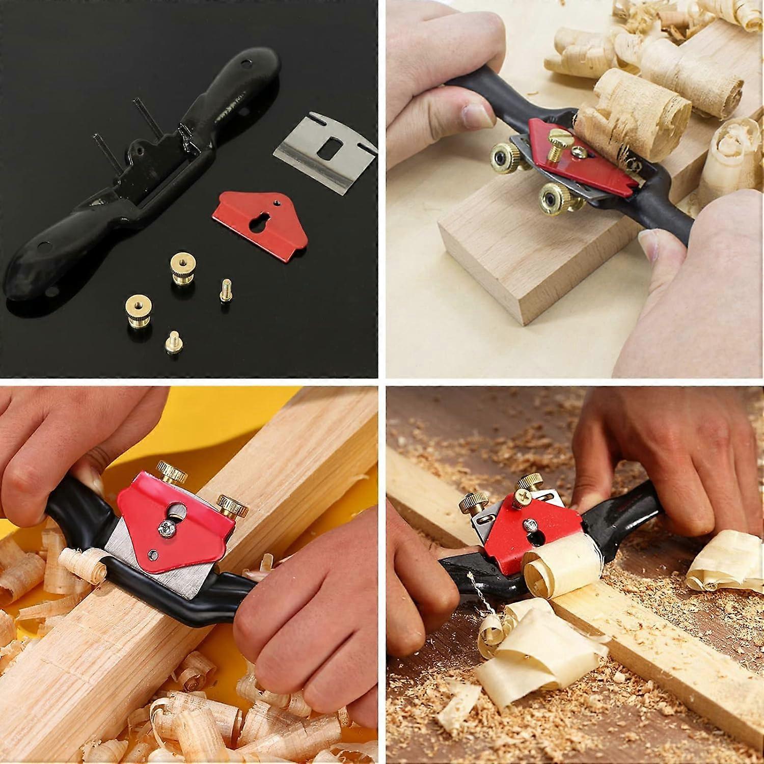Plane Planer Wooden Hand Planer,SEMAket Hand Tool for Woodworking, 9 ...