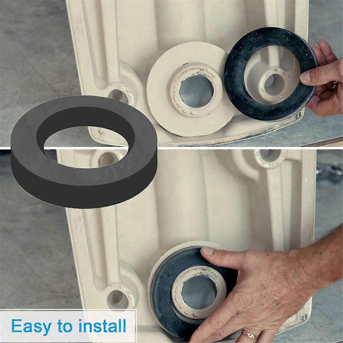 Wall Hung Toilet Gasket Z1200-NEOSEAL-GSKT-4 Bonded Neo Seal Closet ...