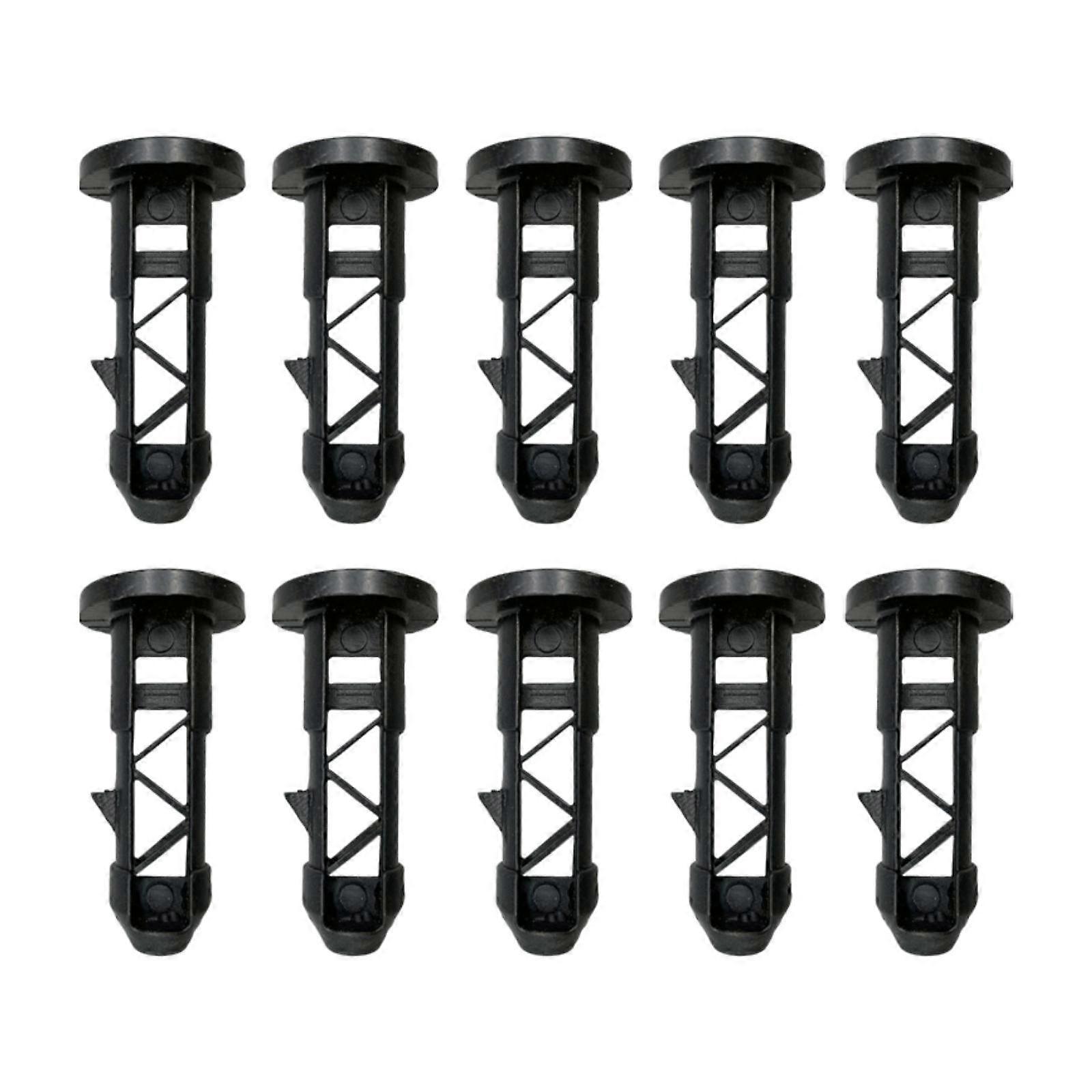 Trash Can Spare Parts 10PC Lid Hinge Pins Accessories Repair Outdoor ...