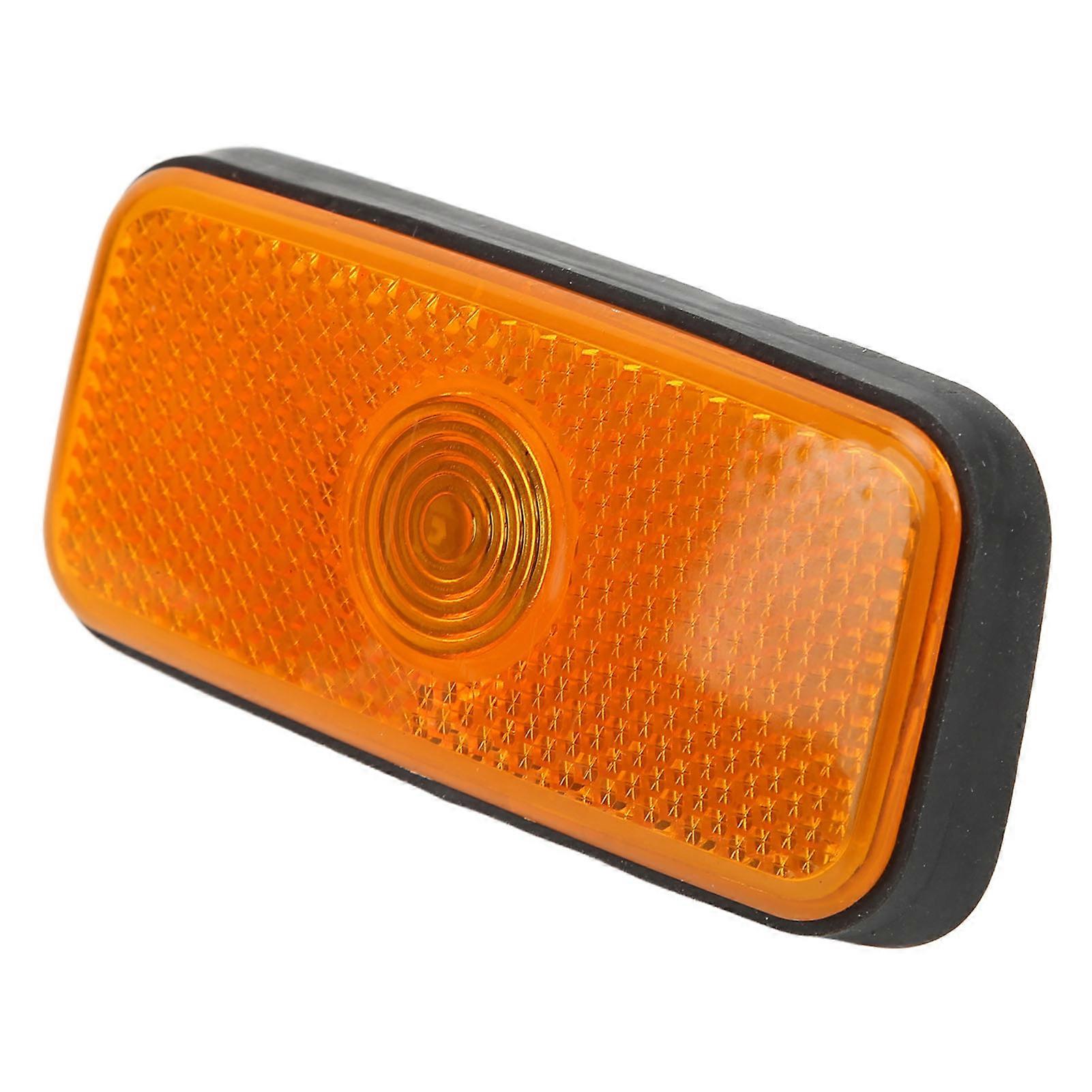 Side Marker Light Housing Orange Lens VYC15‑5034‑AC Replacement for ...