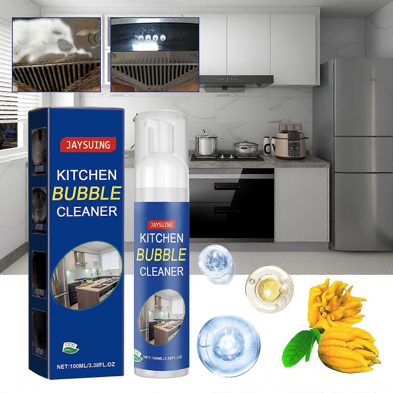 Kitchen Cleaning Foam Multi-function Cleaner Special Foam Oil Stain ...