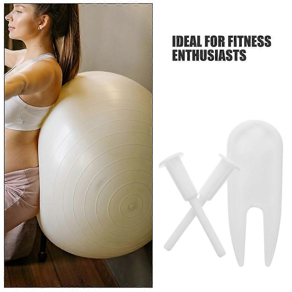1 Set Exercise Ball Plug Replacement Kit Yoga Ball Fitness Exercise ...
