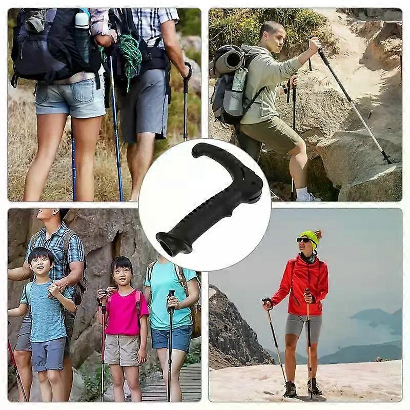 Walking Stick Trekking Pole Handle Professional Hiking Rod Cane ...