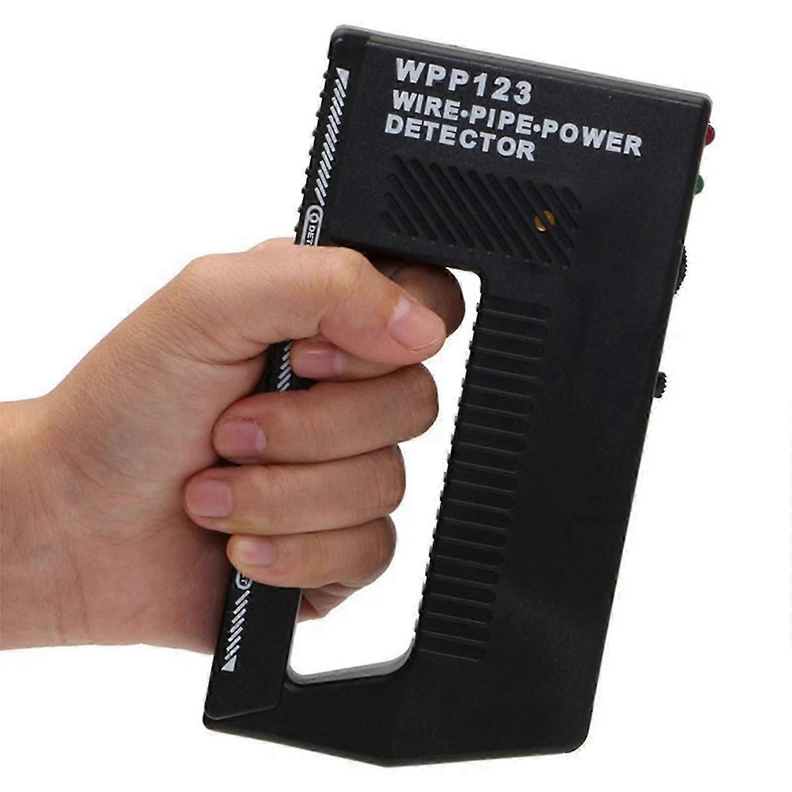 Wpp123 Wall Scanner Metal Detector High Sensitivity Adjustable Alert ...