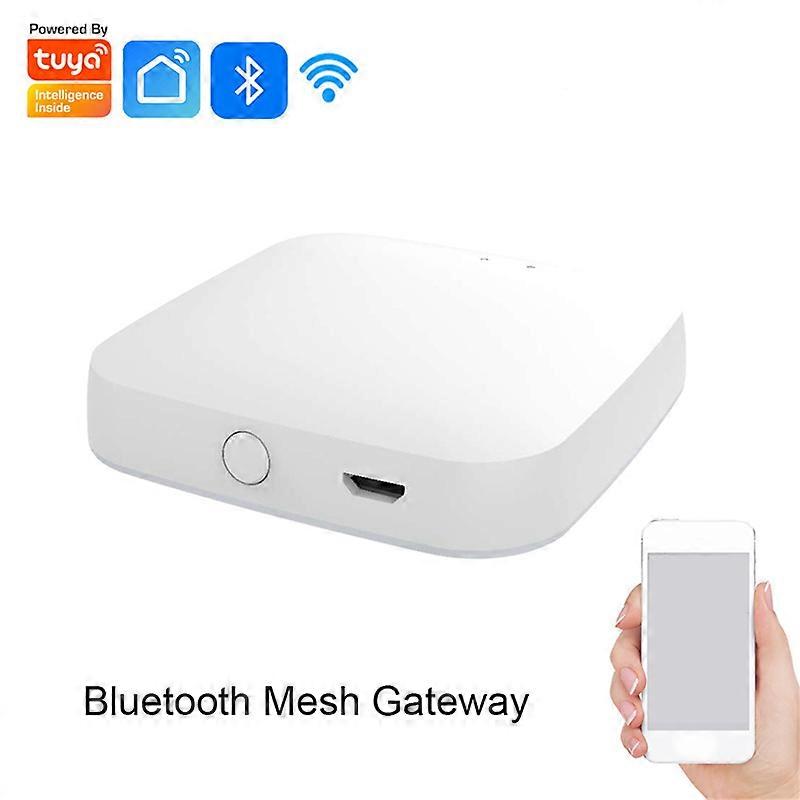 Tuya Bluetooth Gateway Hub Smart Home Bridge Tuya Bluetooth Device Work ...