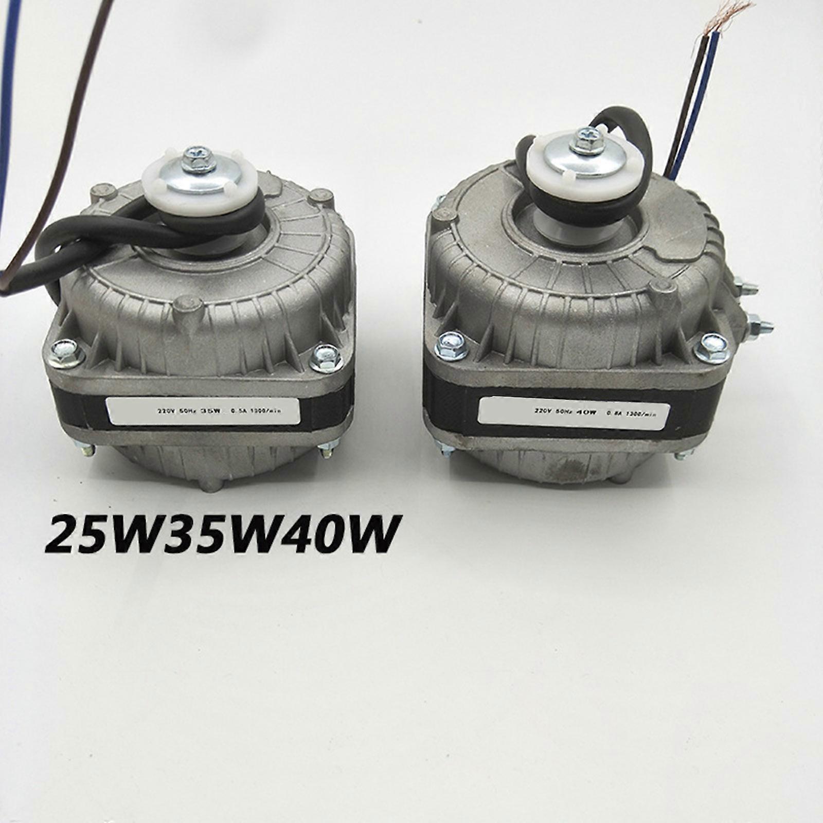 Small Size Fridge Radiator Motor Low Power Consumption Cooling Fan ...