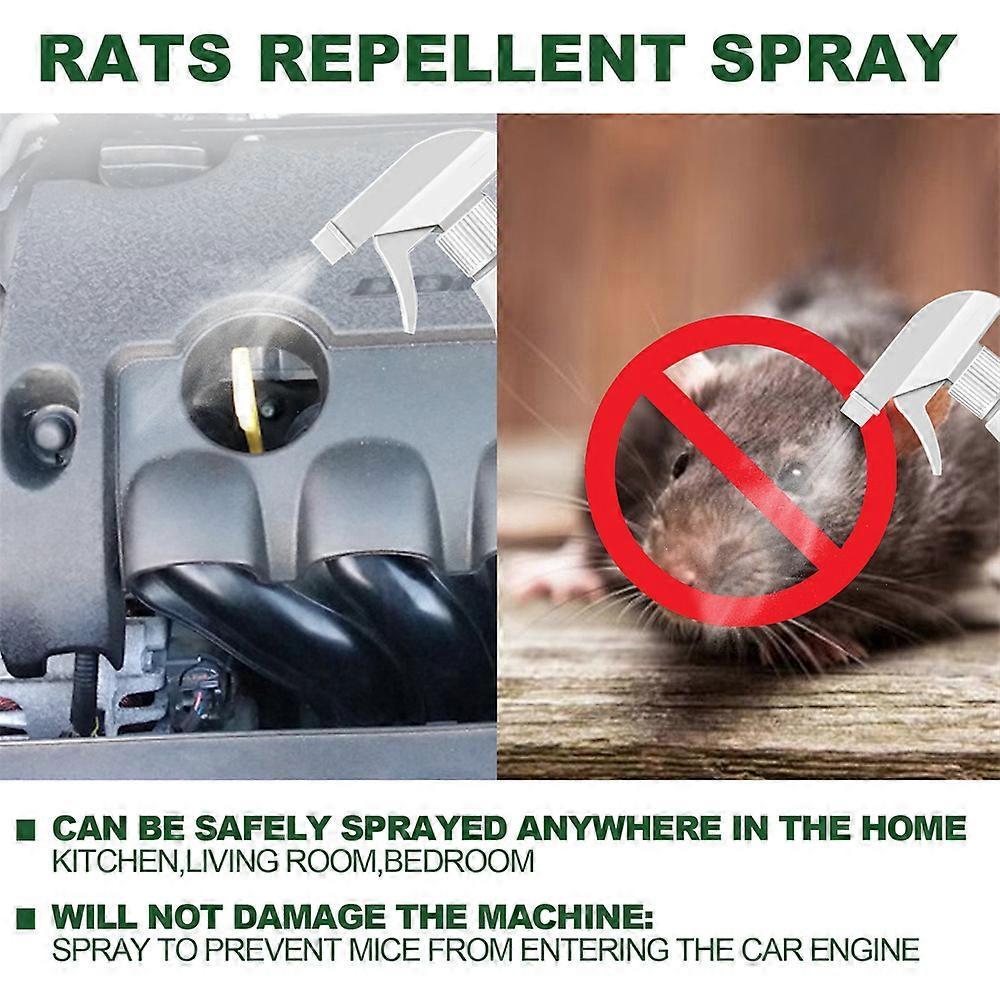 Peppermint Repellent Mice Repeller Mouse Repellent Spray Natural Armor ...