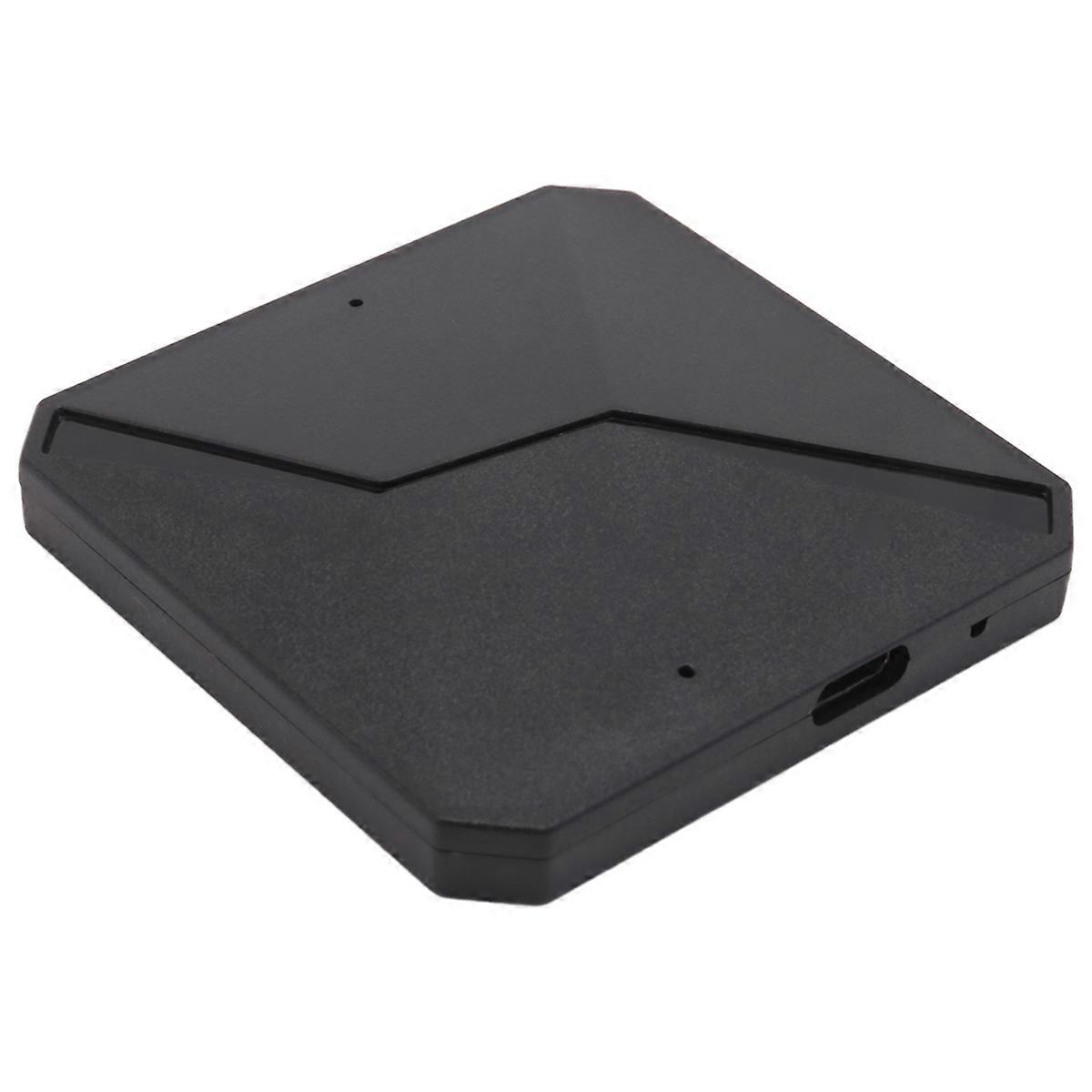 2 in 1 Wired to Wireless Carplay Adapter AI Box Wireless Android Auto ...