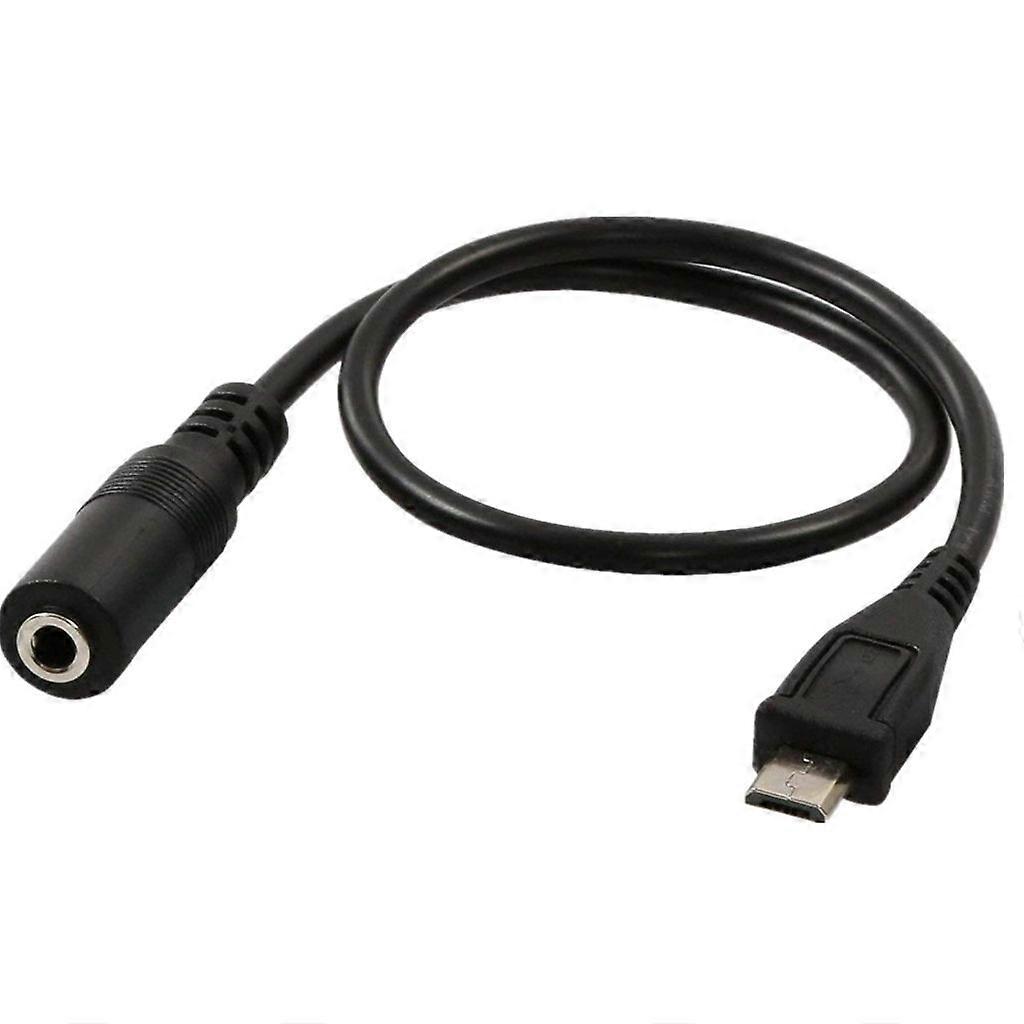 Micsros USB 5P Adapter Cable 3.5mm Female Audios Cable Cord for Clip ...