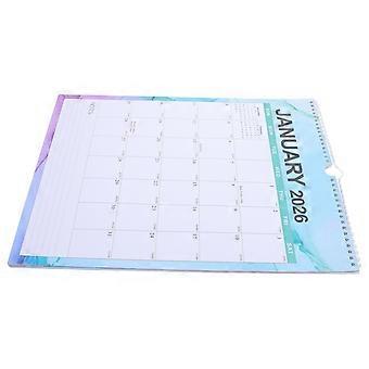 Nástěnný kalendář 2025-2026 od července 2025 12 do prosince 2026 18-měsíční plánovač s ...