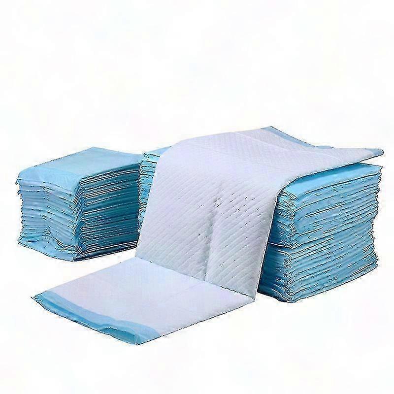 Waterproof Absorbent Bed Pads - 50 Count - Disposable Incontinence ...