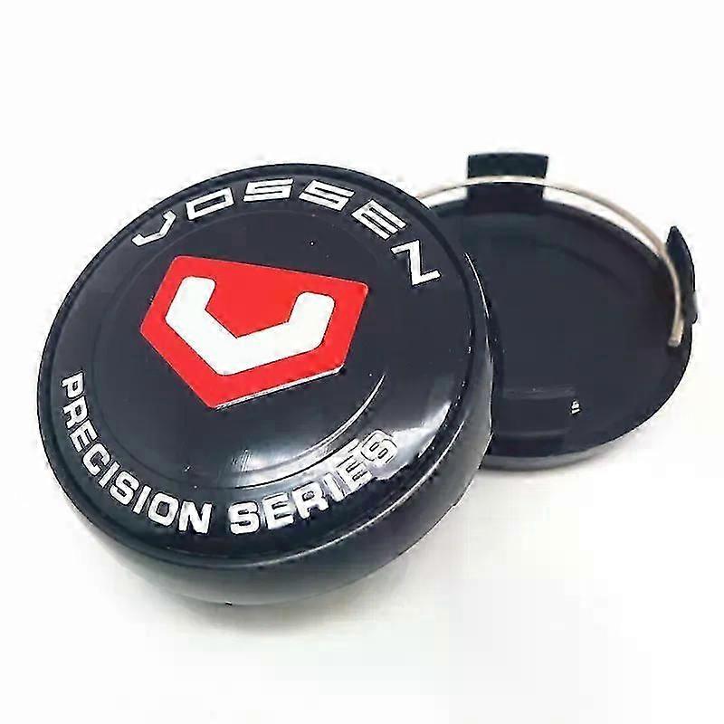 4pcs 65mm 60mm Vossen Hub Rim Center Cap compatible for TE37 Rays Wheel ...