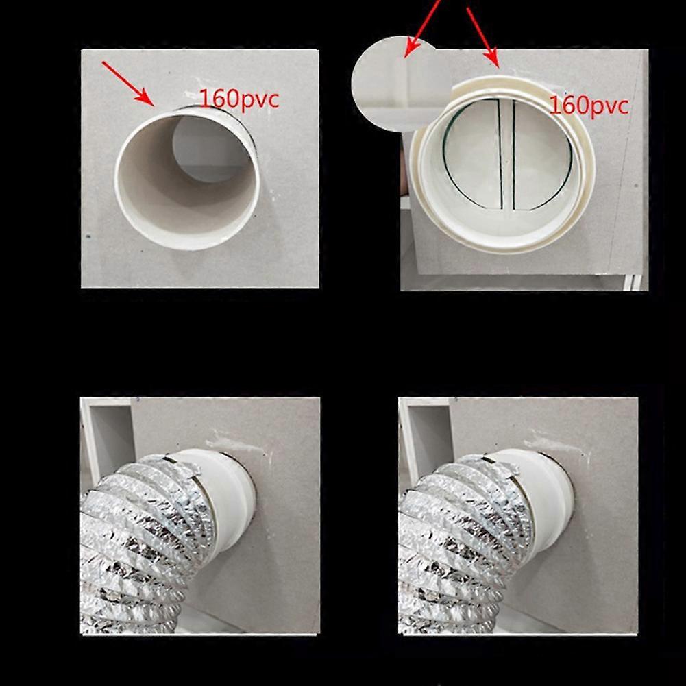 Kitchen Range Hoods Check Valve for 150/160/180mm Pipe Check-C | Fruugo UK