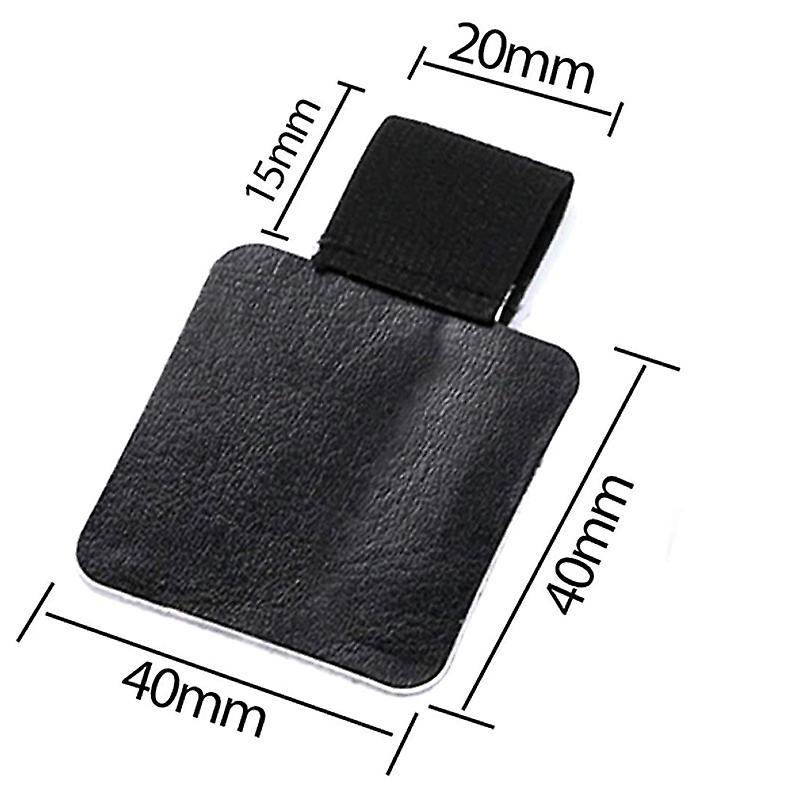 12 Pack Pen Loop Holder, Self-adhesive Pen Holder Pencil Elastic Loop ...